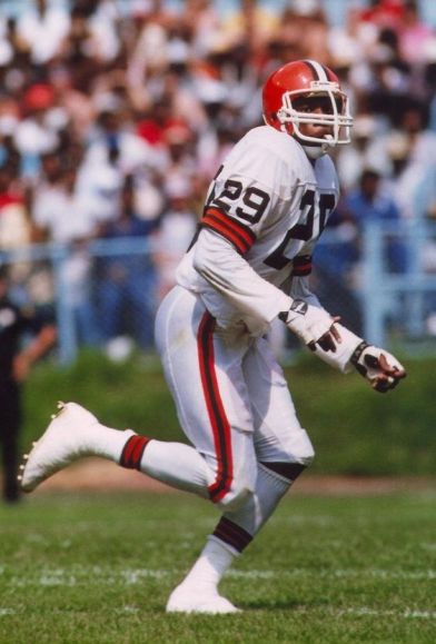 Best NFL Cornerback Tandem Ever: Frank Minnifield & Hanford Dixon! Time ...