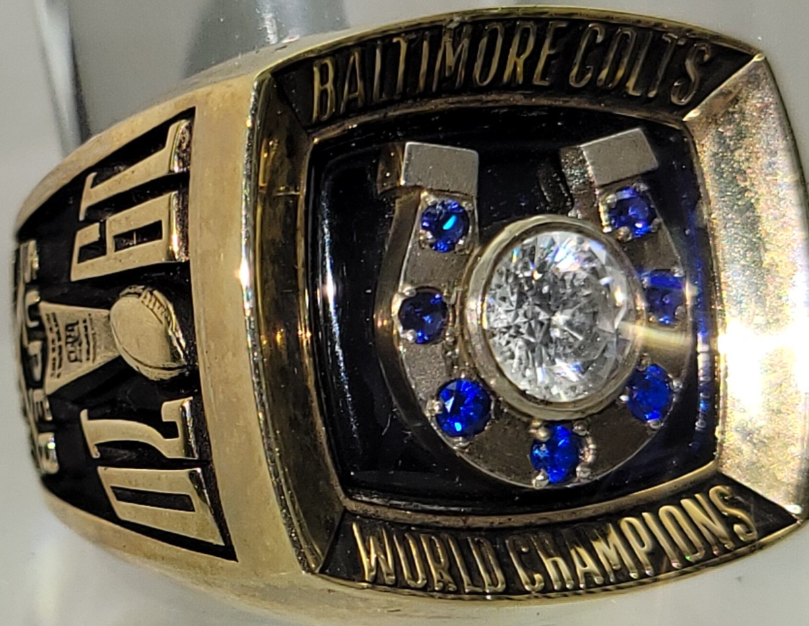 SUPER BOWL V CHAMPION 1970 BALTIMORE COLTS | Taylor Blitz Times