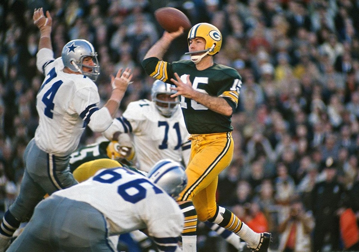 An Overshadowed Classic: The 1966 NFL Championship Game | Taylor Blitz ...