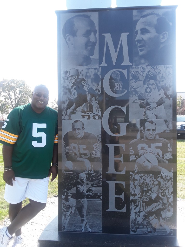 Legend of The Fall: Max McGee | Taylor Blitz Times