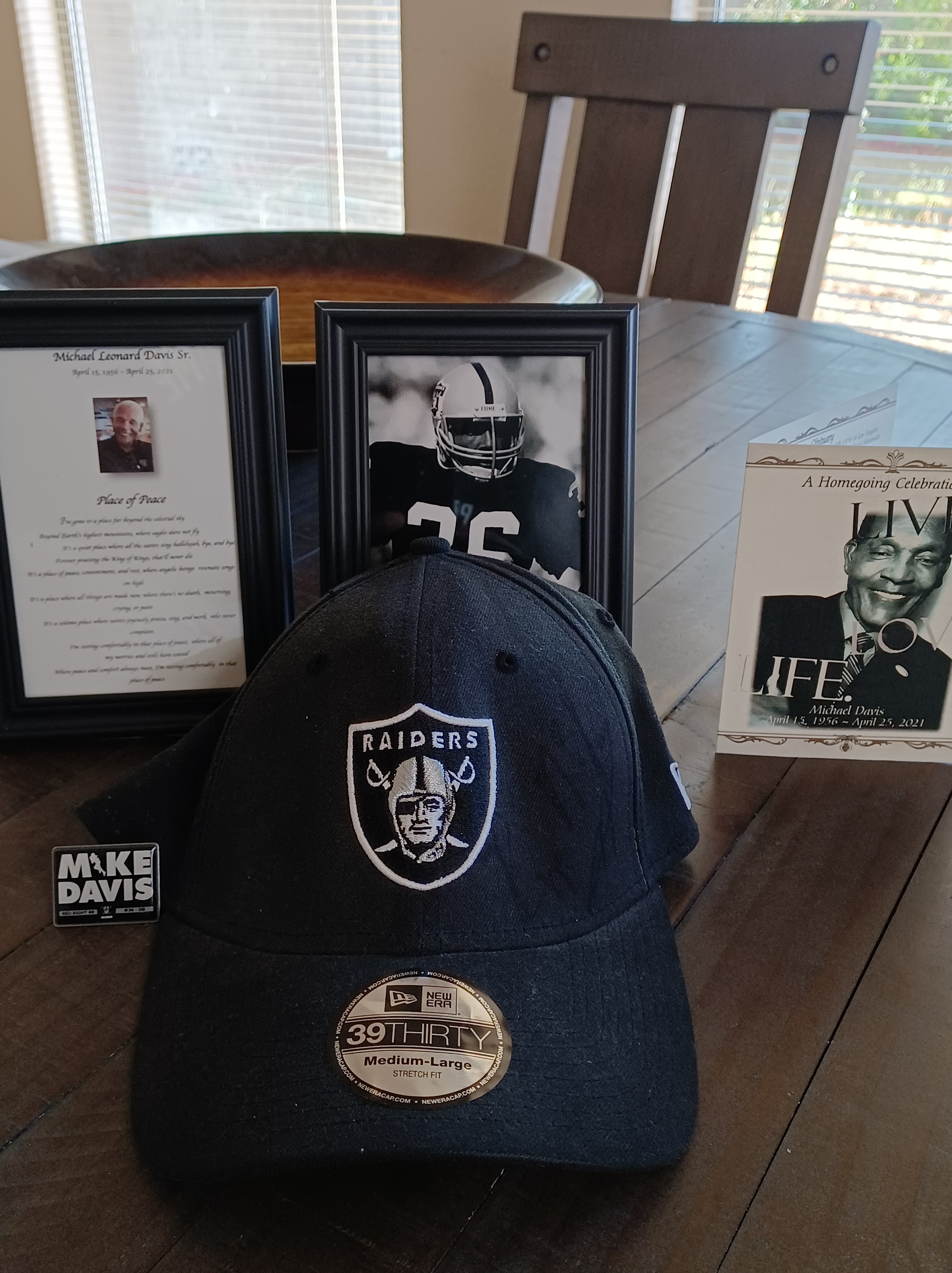 Former Oakland Raider Mike Davis Ready To Part With “Red Right 88 ...
