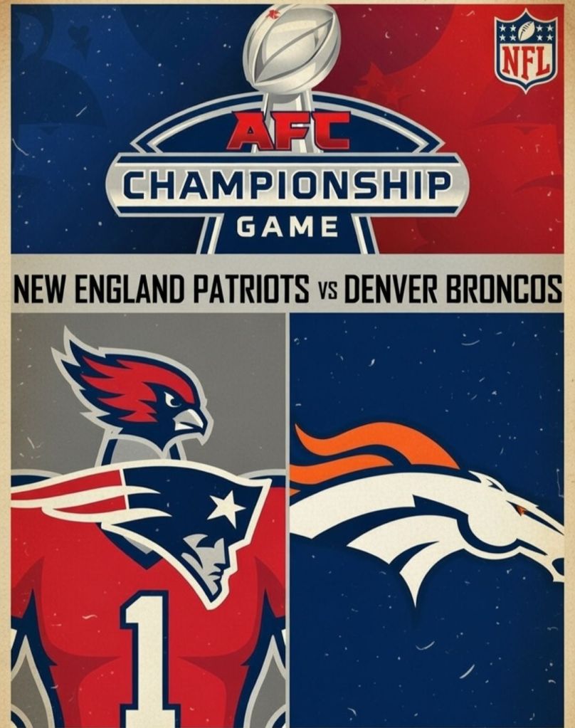 ’25 AFC Championship Game: Patriots v. Broncos | Taylor Blitz Times
